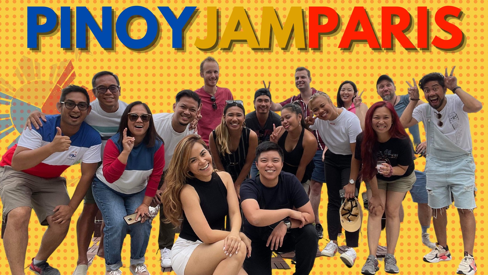 About Us - Pinoy Jam Paris